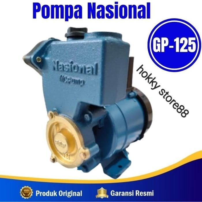 Jual Pompa air National / Nasional GP 125 Pompa sumur dangkal 125 wat ...