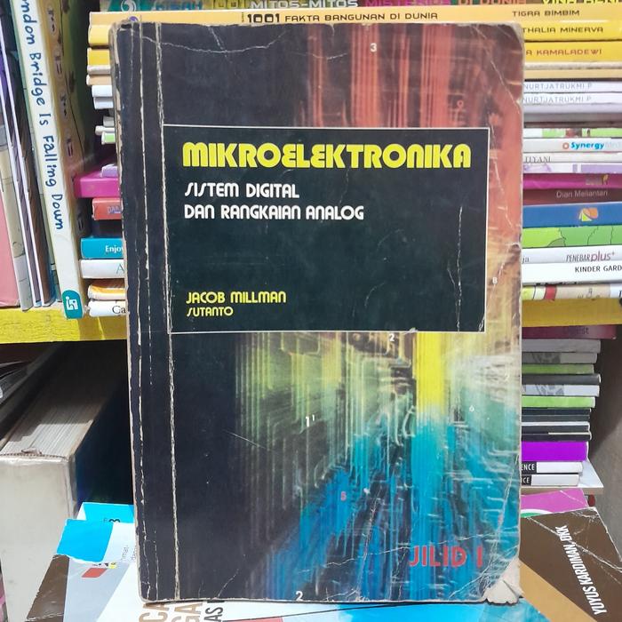 Jual MIKROELEKTRONIKA SISTEM DIGITAL DAN RANGKAIAN ANALOG - JACOB ...