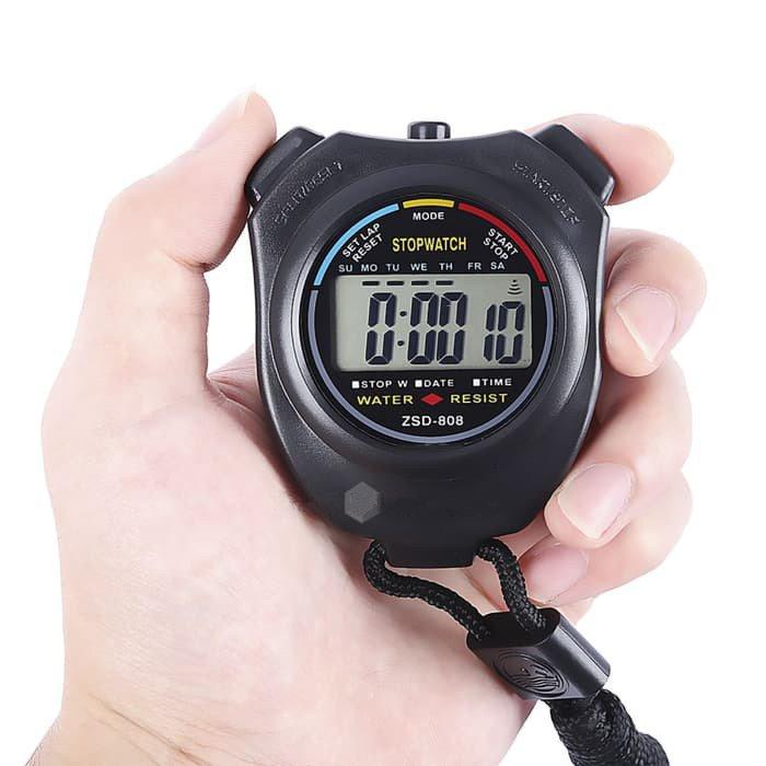 Jual Stopwatch Digital - Olahraga Lebih Optimal dengan Penghitungan ...
