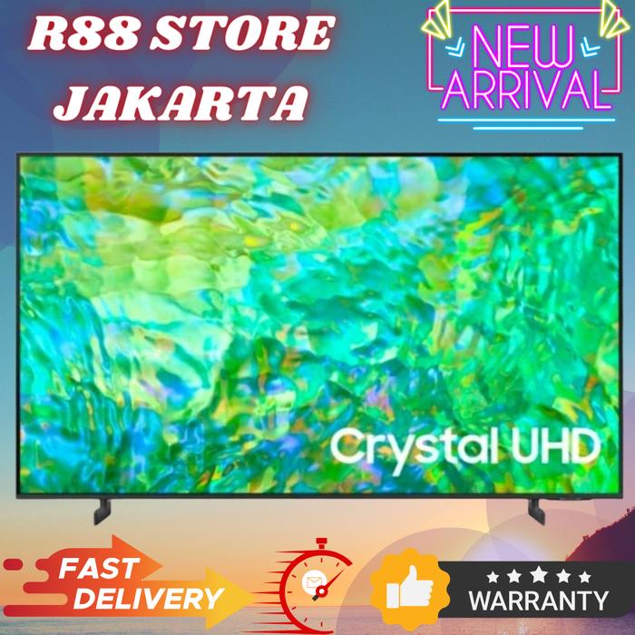 Jual TV SAMSUNG 75 INCH SMART TV UHD 4K DIGITAL UA75BU8000 | UA75BU8000KXXD - Jakarta Barat ...