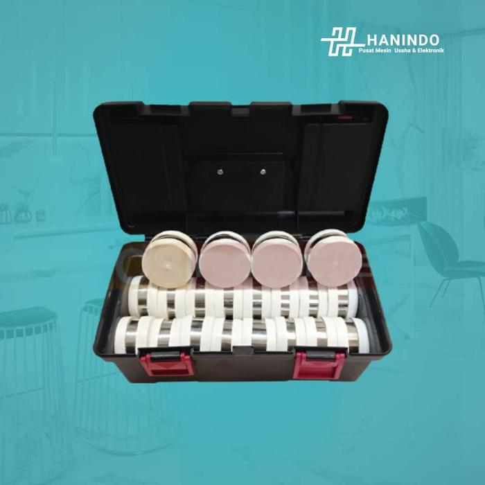 Jual Ring Sampel Tanah 1 Set - Soil Sampler Tube Box (Plus Box) - Kota ...