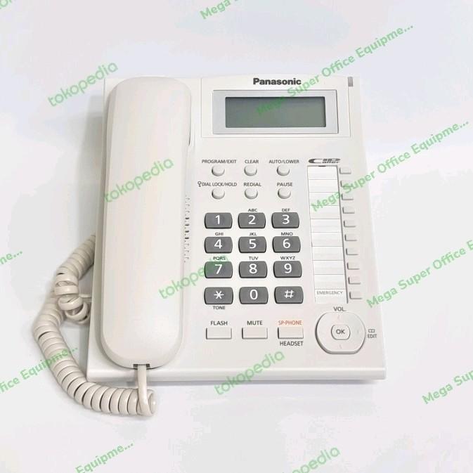Jual Telephone Rumah Panasonic KX-TS885 Telepon Panasonic KX-TS885 ...