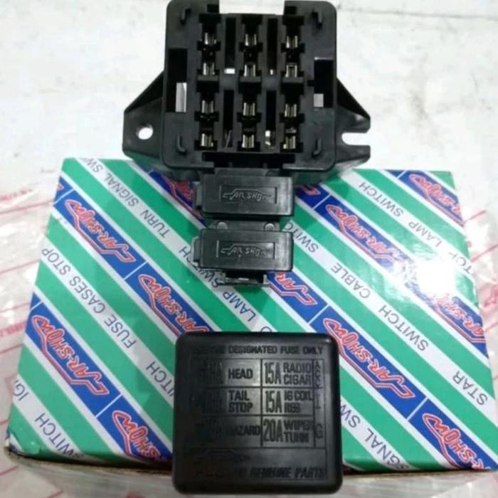 Jual fuse box rumah sekring sikring Futura dan colt T120SS jenis ...