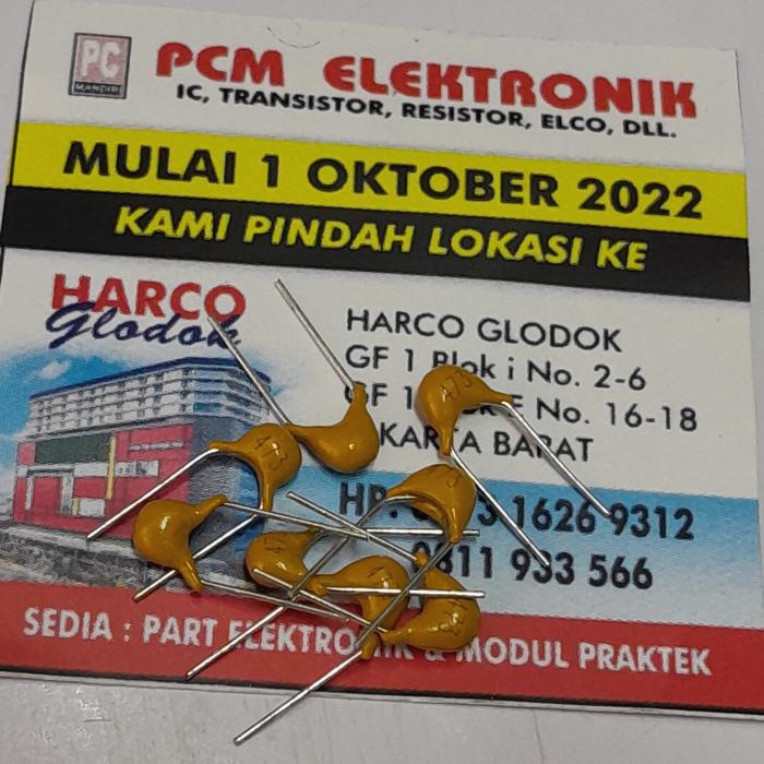 Jual Multilayer Ceramic Capasitor MLCC 47NF kode 473 - Jakarta Barat - PCM ELEKTRONIK PUSAT ...