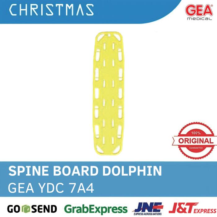 Jual GEA YDC 7A4 SPINE BOARD DOLPHIN / TANDU SPINAL CHILD YDC7A4 ...
