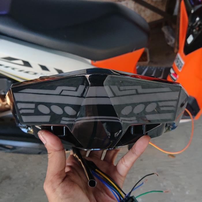 Jual Stoplamp Lazy RGB 3in1 Vario 150 /125 Led New Gen 1 dan Gen 2 ...