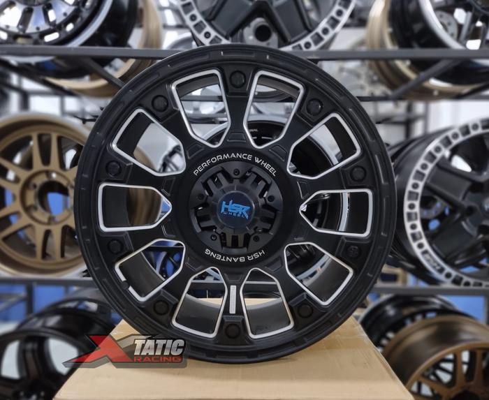 Jual Velg Mobil Fortuner Hardtop Blazer Hsr Banteng Pcd 6x139,7 Black ...