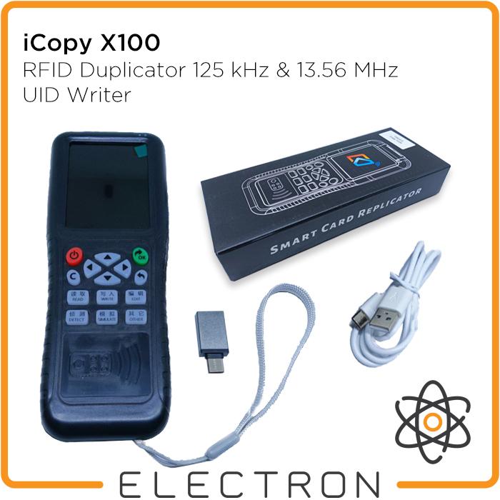 Jual iCopy X100 RFID Duplicator Cloner Access Card Copier 125kHz 13.56MHz - Kota Tangerang ...