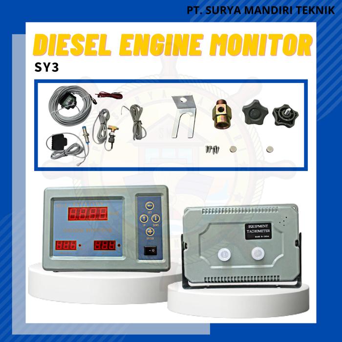Jual SY3 DIESEL ENGINE MONITOR LINHAI YIDA - Kota Surabaya - PT SURYA ...