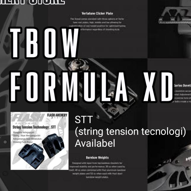 Jual Riser Formula XD Tbow | Riser TBOW Formula XD - STT Varian - Kab ...