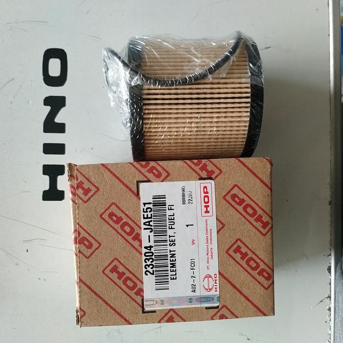 Jual FILTER SOLAR ATAS HINO 500 EURO 4 23304-JAE51 HOP GENUINE - Kab ...