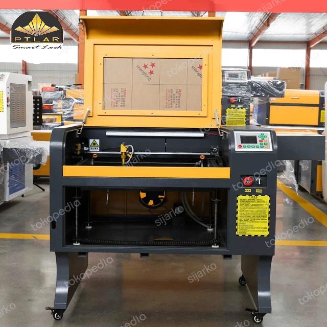 Jual Mesin Laser RUIDA, 50W-130W Cutting Acrylic 6040 Lengkap Siap ...