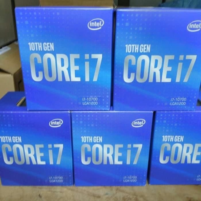 Jual PROCESSOR INTEL CORE I7-10700 LGA 1200 BOX RESMI - Kota Surabaya ...