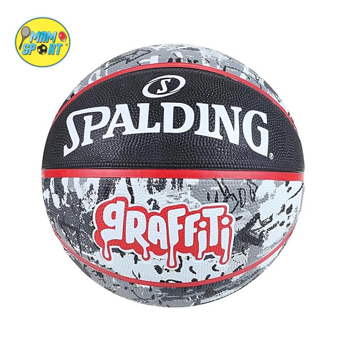 Jual Bola Basket Spalding NBA Graffiti Official Rubber Outdoor Original ...