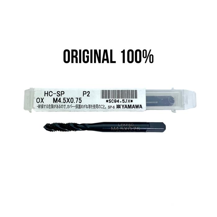 Jual Tap M4.5 x 0.75 SP Original Yamawa Japan baru Tap M4.5x0.75 Spiral - Kab. Bekasi - waroka ...