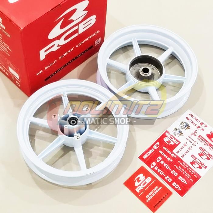 Jual Velg RCB Racing Boy SP 811 White Yamaha Aerox 155 - Kota Bandung ...