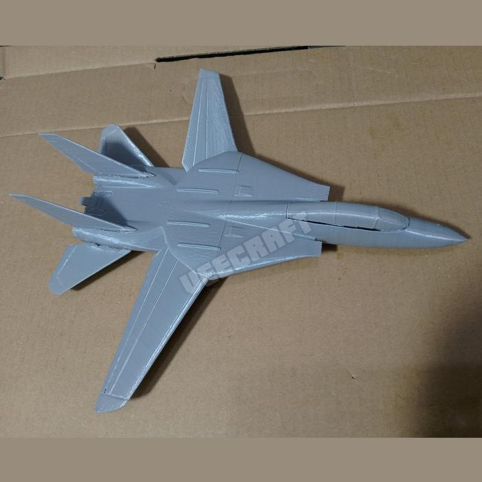 Jual 3D Print Miniatur Pesawat F-14 Tomcat Scale 1-72 - Kota Depok ...