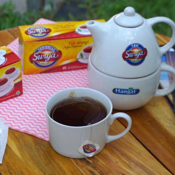 Jual Teh celup surya WANGI isi 25 tea bag [Black tea] - Kota Medan ...