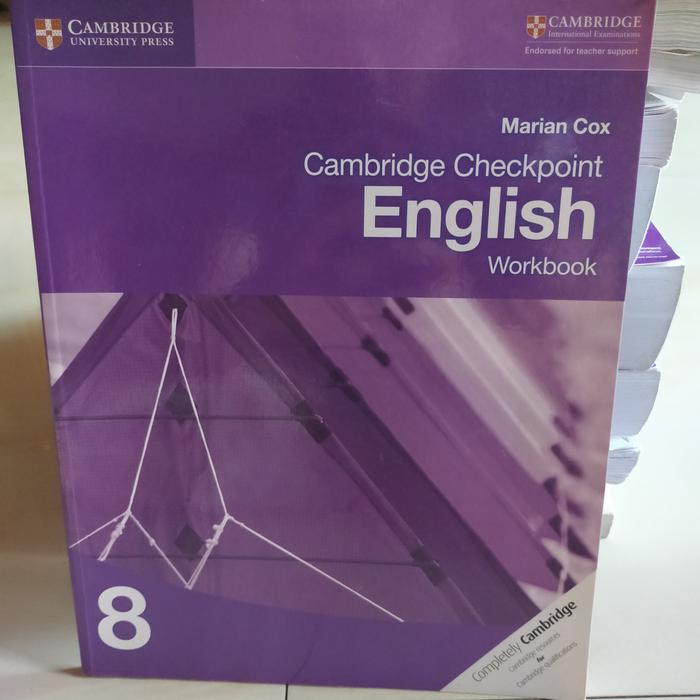 Jual cambridge checkpoint english workbook 8 - Kota Bekasi - vistae ...