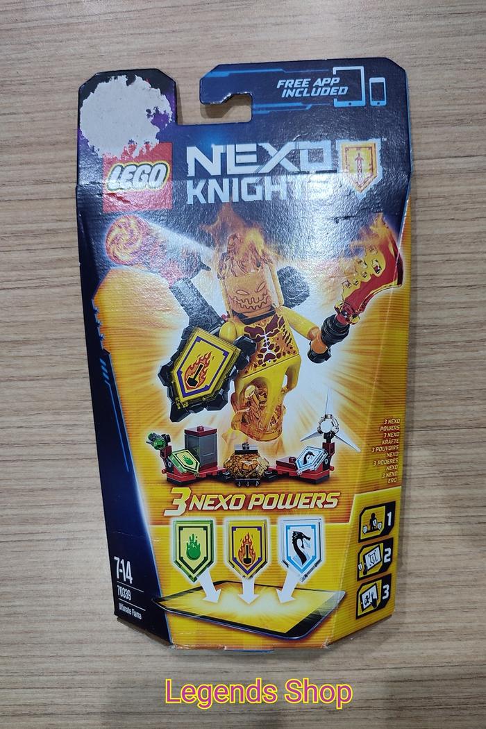 Jual Mini Figure Lego Nexo Knights 70339 Ultimate Flama Minifigure ...