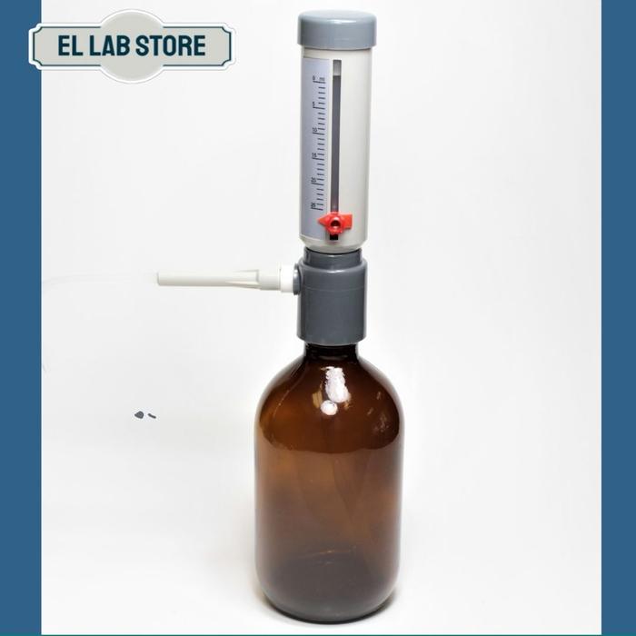 Jual Lab Dispenser / Dispensette untuk cairan Dispensette Brand 5-25 ml ...