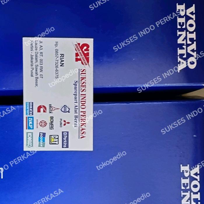 Jual METAL DUDUK SET GENUINE ORIGINAL VOLVO EC750DL ENGINE D16E VOLVO ...