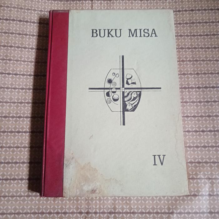 Jual buku misa jilid 4 rumus-rumus umum dan rumus chusus para kudus (HC ...