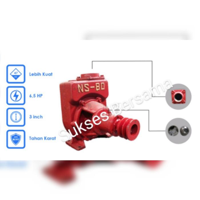 Jual Pompa Air Irigasi NS80 (3inch) Seal - Kota Surabaya ...