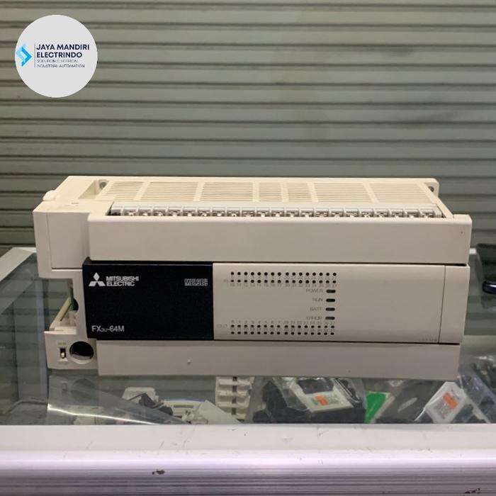 Jual PLC MITSUBISHI FX3U-64MR/ES-A LIKE NEW - Kota Bandung - Jaya ...