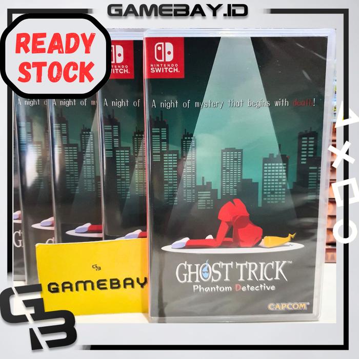Jual Nintendo Switch Ghost Trick Phantom Detective - Jakarta Barat ...