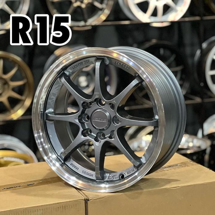 Jual velg racing CE28 R15 LEBAR 7 ET 38 ring 15 city brio jazz yaris vios - Kota Bekasi - Toko ...