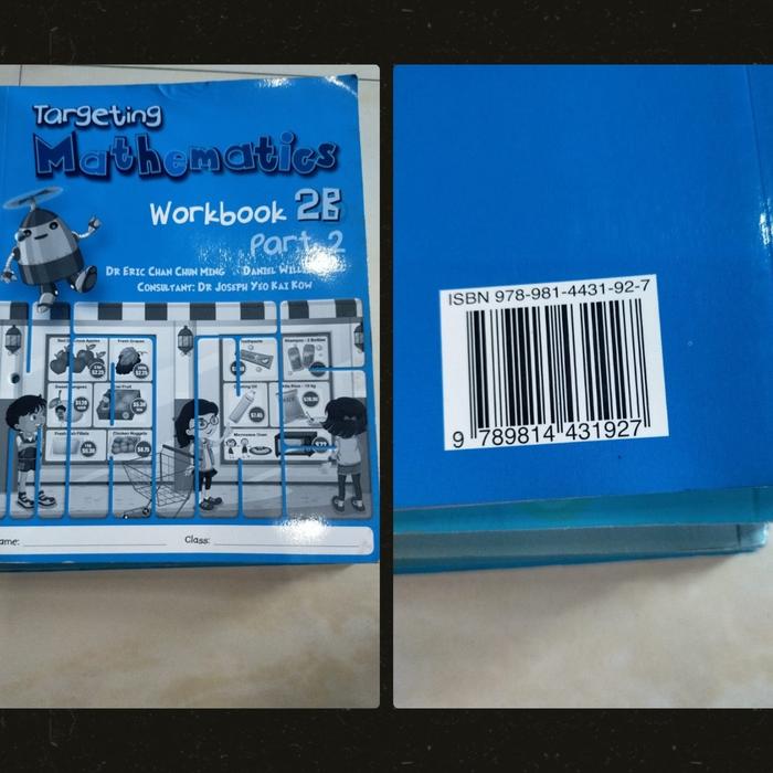 Jual targeting Mathematics workbook 2A dan 2B part 2 - Biru - Kota ...
