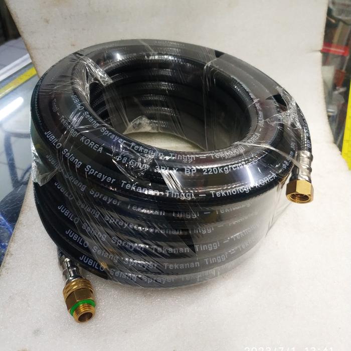 Jual Selang Sprayer Tekanan tinggi - selang steam - selang kompresor 10 ...