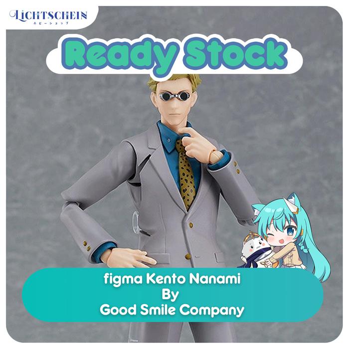 Jual figma Kento Nanami - Jujutsu Kaisen - Jakarta Barat - Lichtschein ...