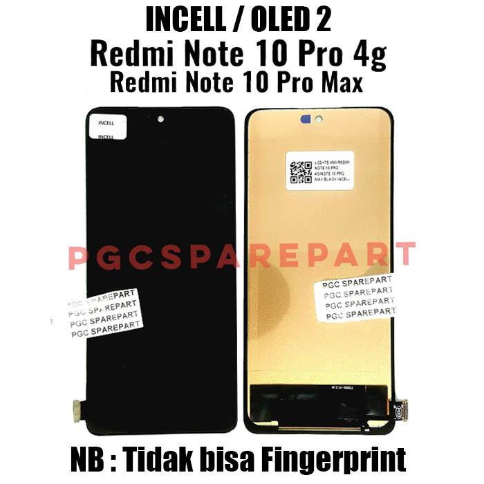 Jual LCD Fullset Incell Xiaomi Redmi Note 10 Pro / Pro Max / Note 11 ...