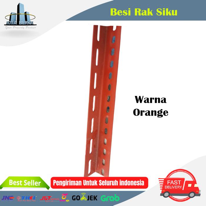 Jual SIKU RAK LUBANG/ BESI SIKU BOLONG/ SIKU UNTUK RAK PANJANG 3 M ...