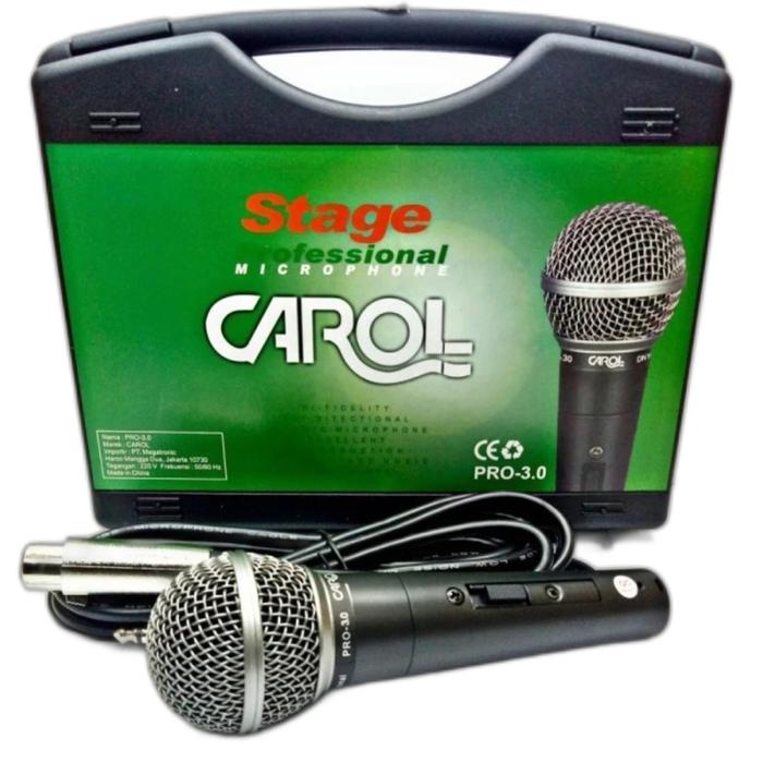 Jual Microphone Carol Pro 3.0 Mic Carol pro 30 - Kota Semarang - Troya ...