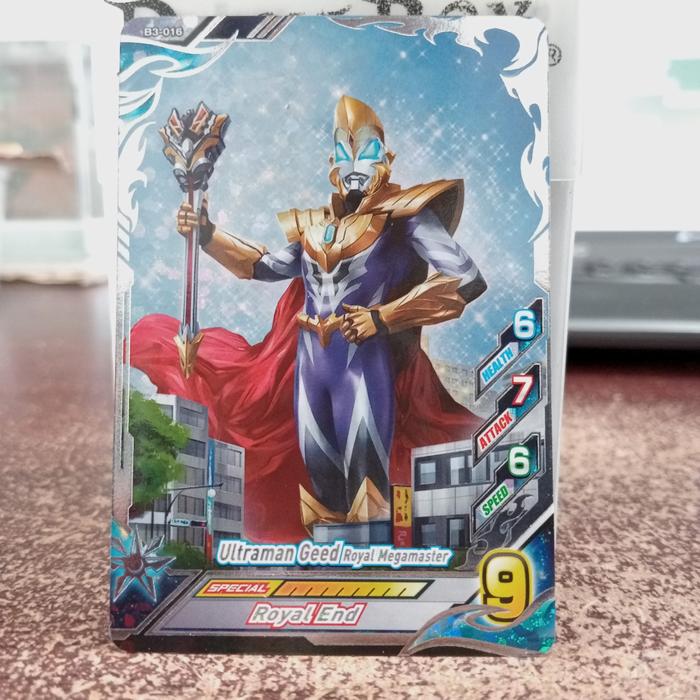 Jual Ultraman Geed Royal Megamaster - Ultraman Fusion Fight - Kota Semarang - Kolektor Mania ...