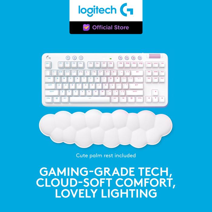 Promo Logitech G715 Keyboard Gaming Wireless Bluetooth TKL RGB-Tactile ...