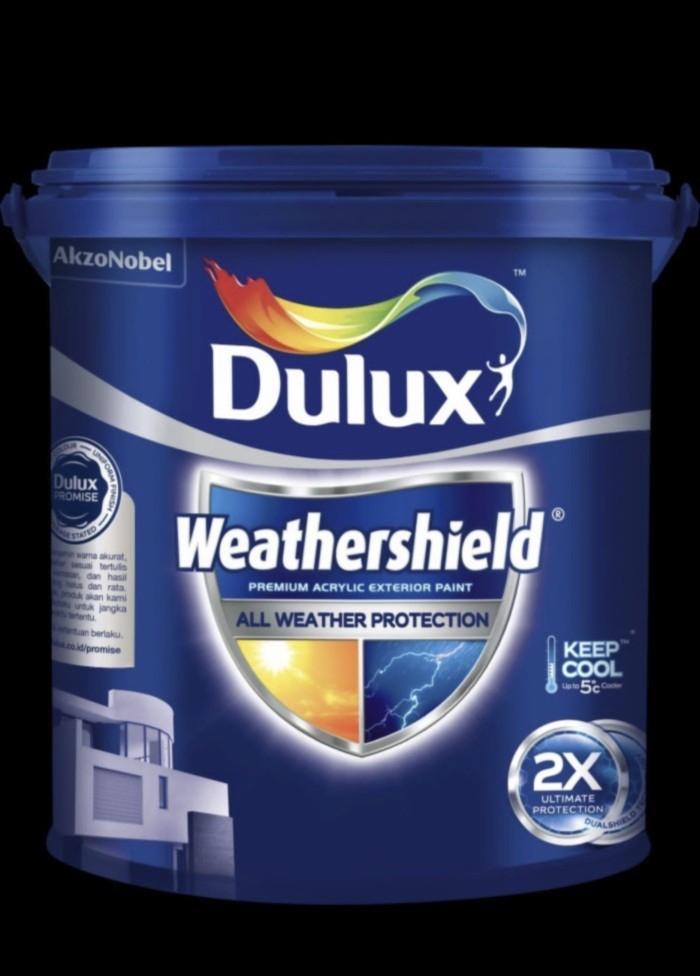 Jual DULUX WEATHERSHIELD Chrysan White 44544 / CAT EKSTERIOR 2.5L ...