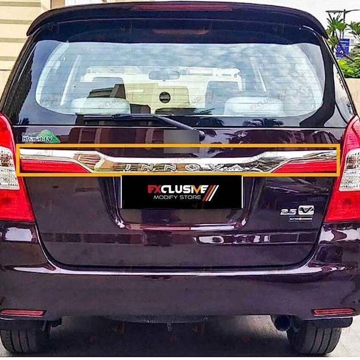 Jual TRUNKLID LED GRAND INNOVA BARONG 2014 - 2015 CEREMONT GARNISH LIST ...