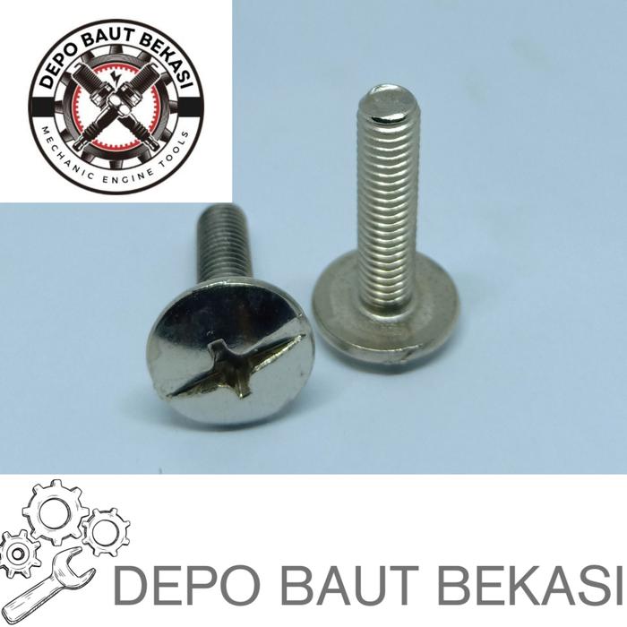 Jual Baut Cover Body Honda 6x25 - Kota Bekasi - Depo Baut Bekasi | Tokopedia