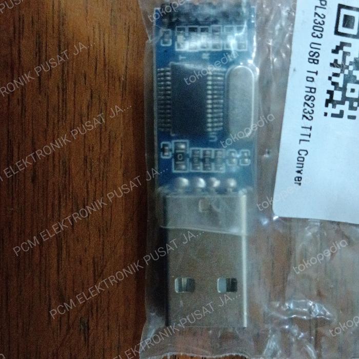 Jual 1367 converter pl2303 pl 2303 usb to rs232 rs 232 serial ttl - Jakarta Barat - PCM ...