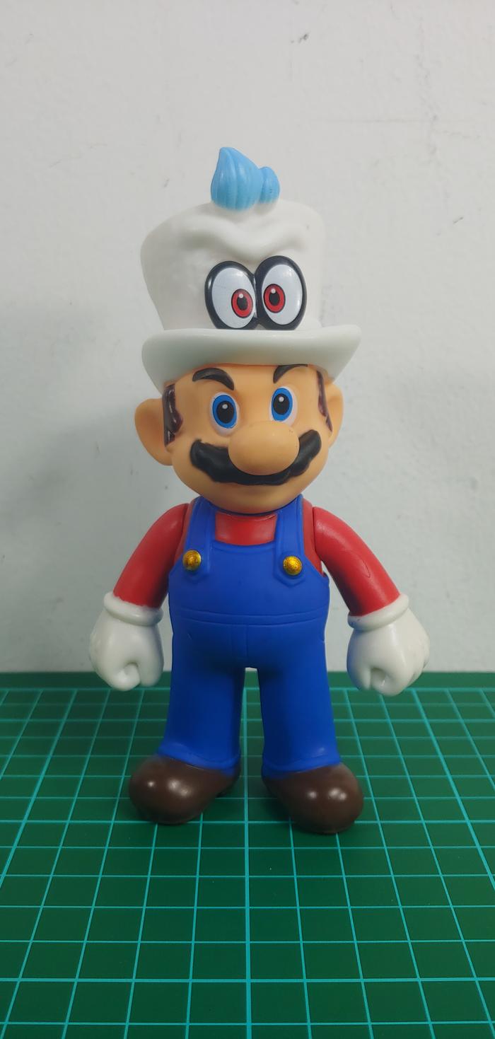 Jual Super Mario Bros - Odyssey Mario with Cappy Hat Loose - Jakarta ...