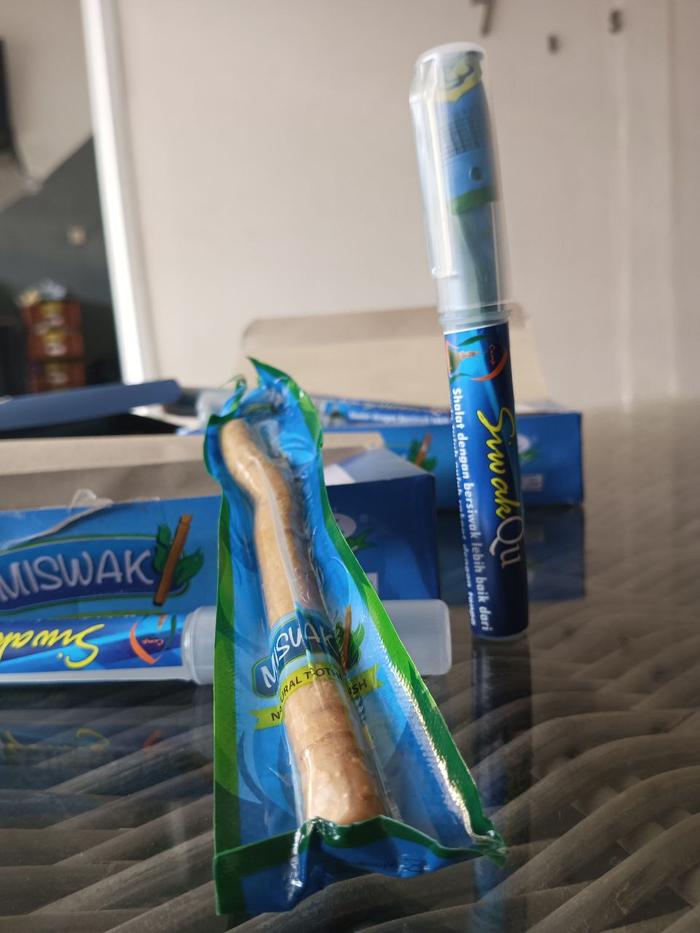 Jual SiwakQu Siwak Premium Original Arab Saudi (Siwak Paling Lembut ...