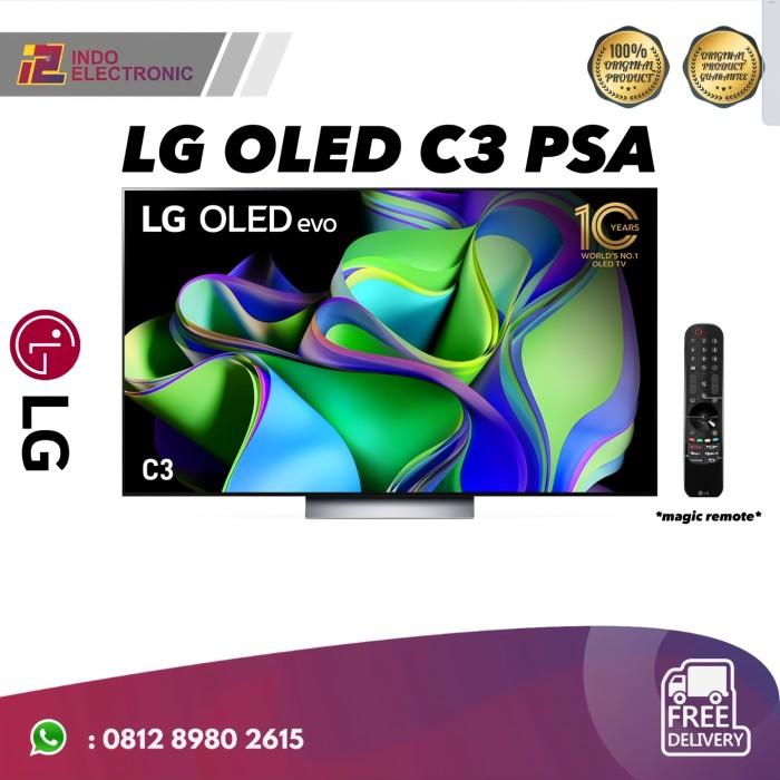 Jual LG 55C3 OLED SMART TV 55 Inch 4K 55C3PSA OLED55C3PSA LG OLED EVO ...