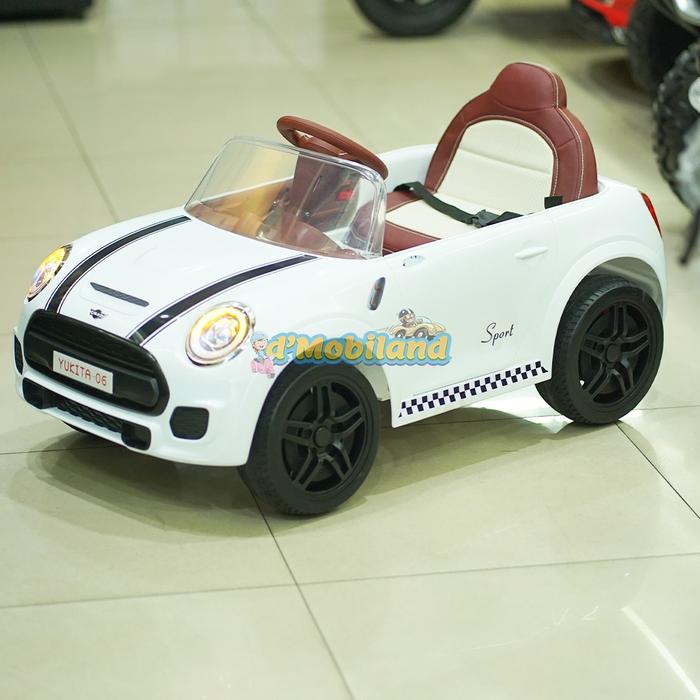 Jual MAINAN ANAK MOBIL AKI MINI COOPER YUKITA 06 - Kota Tangerang ...