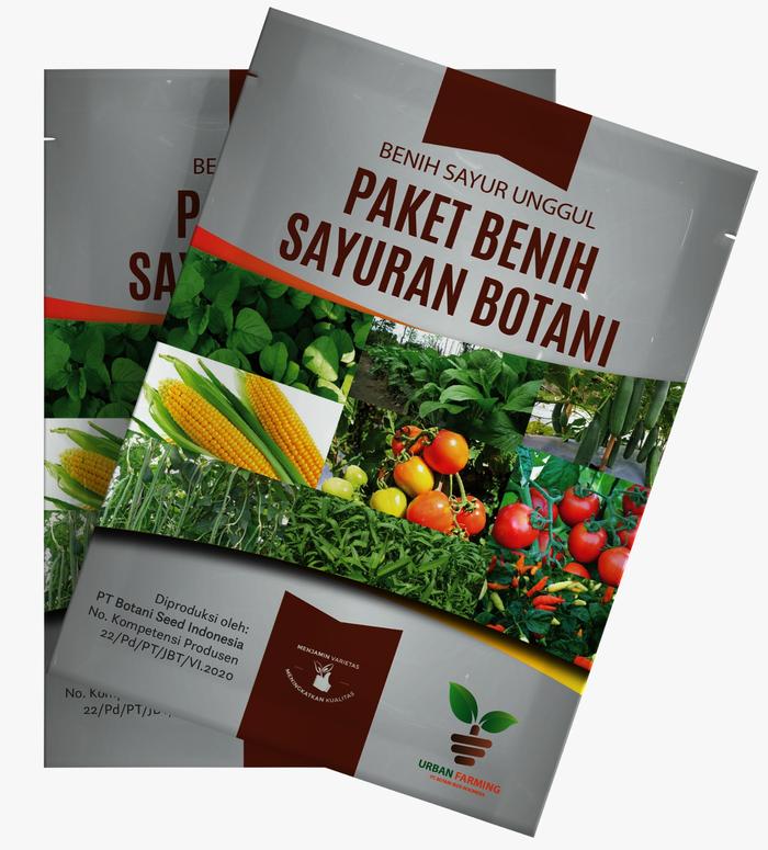 Jual Paket 10 jenis Benih Sayuran BOTANI SEED - Kota Bogor - CV. Multi ...