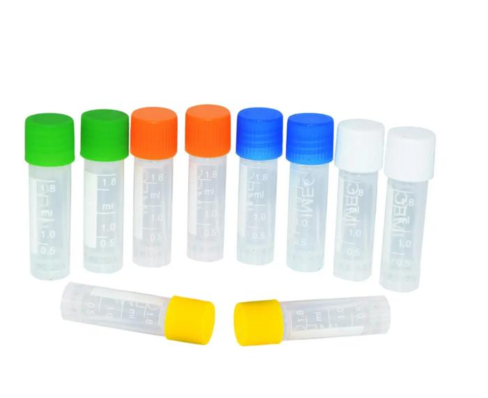 Jual Tabung Sains Laboratorium Mikro Sentrifugasi 1,8ml Murah 100pcs ...