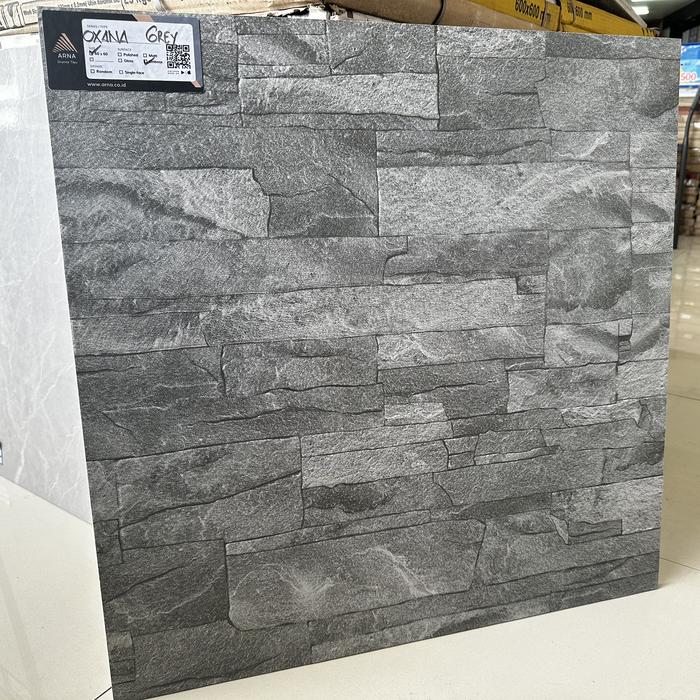 Jual Arna oxana grey granit motif batu alam 60x60 - Kab. Bogor - Ns ...